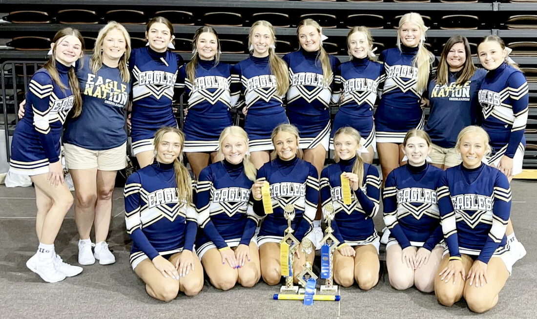 United Cheer squad makes mark | News, Sports, Jobs - Morning Journal